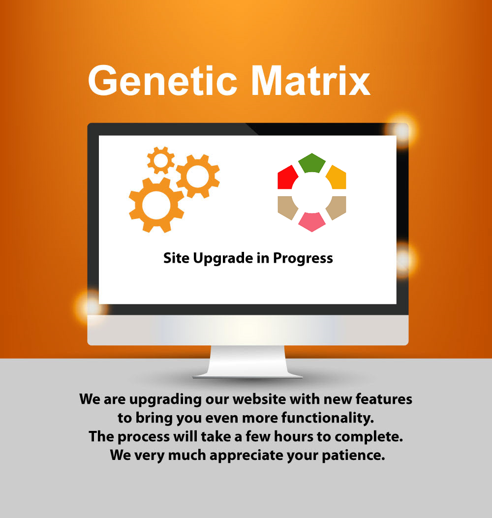 Genetic Matrix - Human Design and Astro HD Services - Modo de mantenimiento