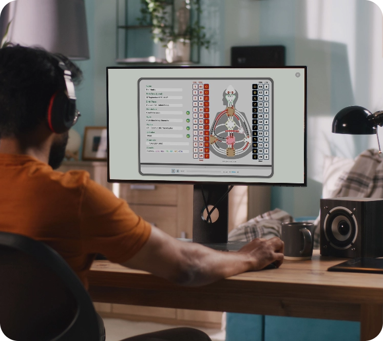 Foundation Talking Chart : Genetic Matrix – Human Design and Astro HD ...