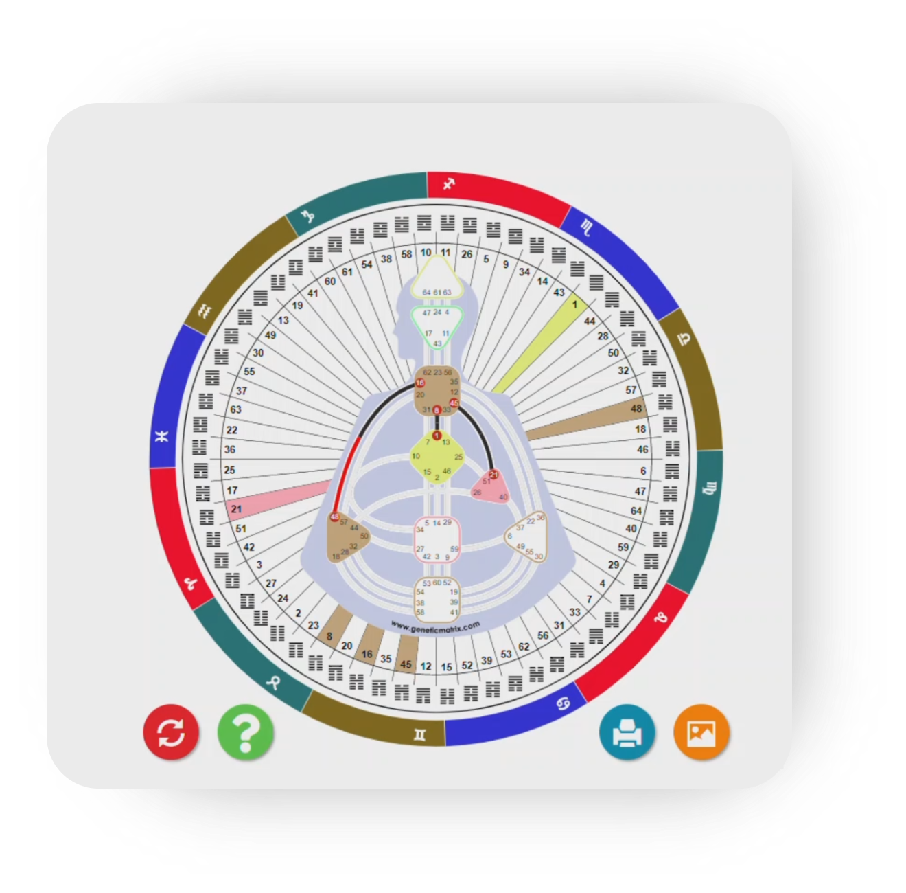 Genetic Matrix – Human Design and Astro HD Services